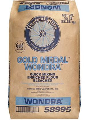 @ WONDRA FLOUR GENERAL/M 50# BAG - 20794