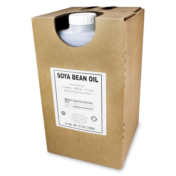 SOYBEAN OIL BUNGE BUNGE 35# CTN - 35140