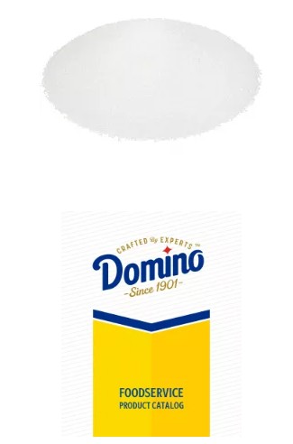 12X POWDERED SUGAR DOMINO 50# BAG - 38725