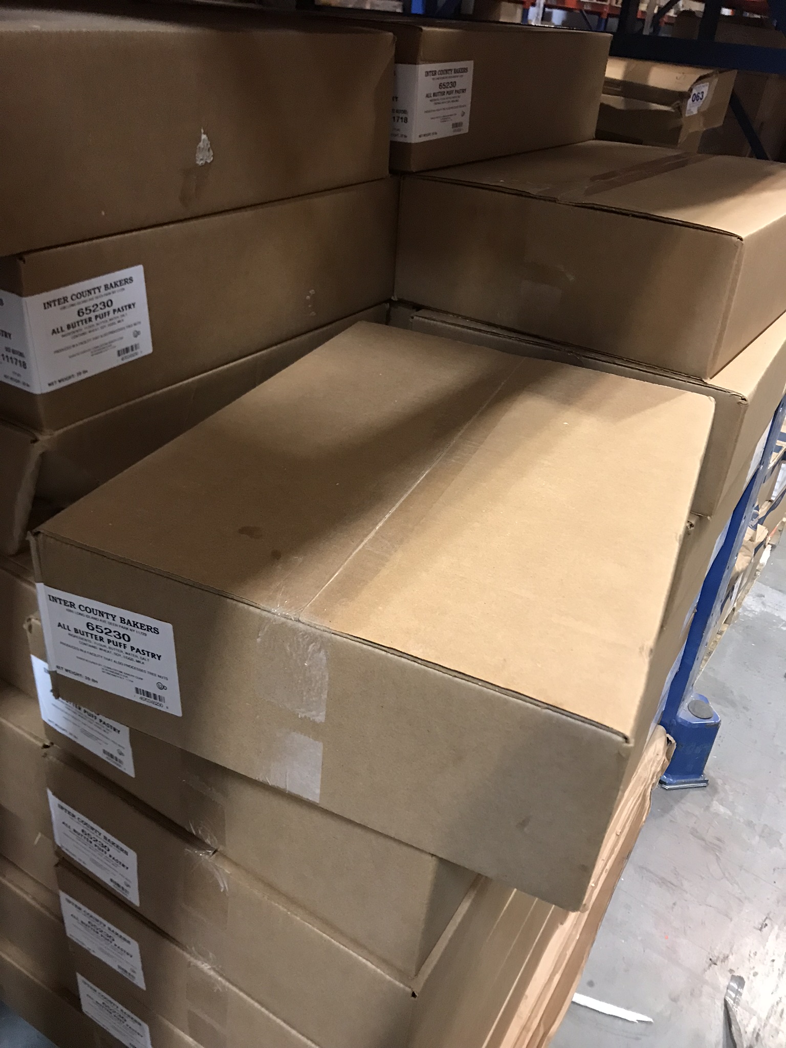 10X15 PUFF SHEETS ALL BUTTER COBBLE/ICB 16 CT - 65230